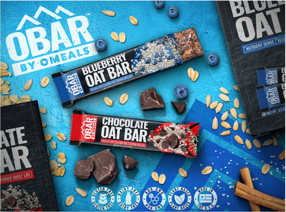 OBAR- Vegan, allergen free, gluten free, non-GMO healthy everyday bar ...